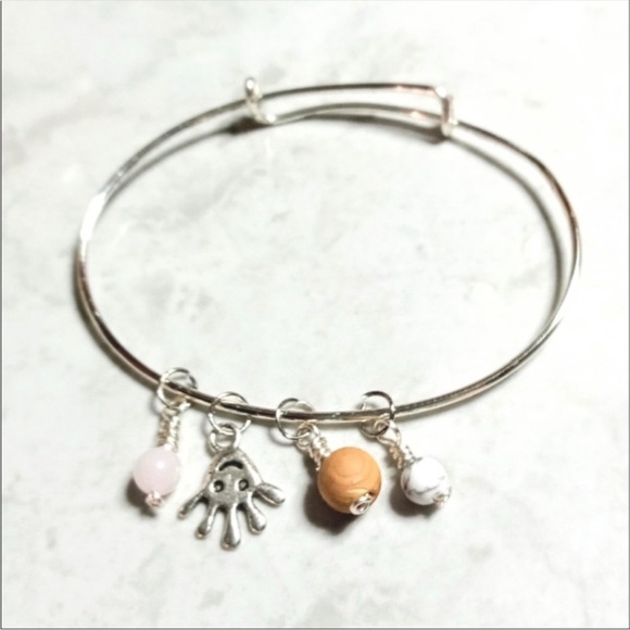 Hand Crafted | Jewelry | Silver Plated Oval Adjustable Handmade Rose ...